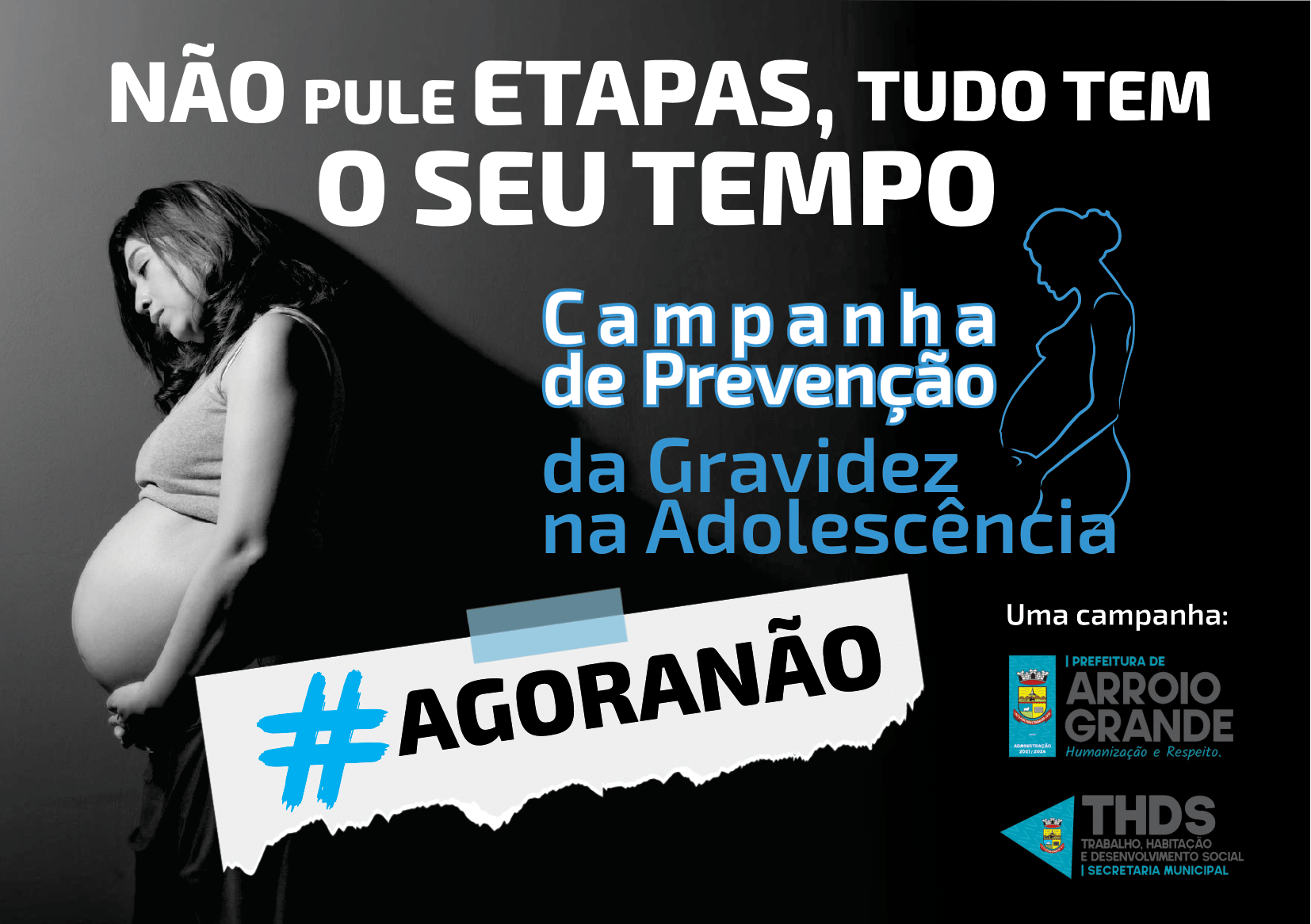 Prefeitura De Arroio Grande Desenvolve Campanha De Prevenção De